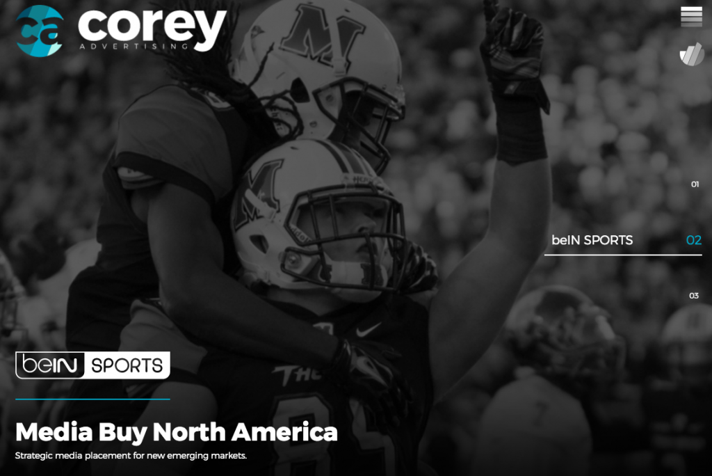 Say Hello to Corey Advertising | Corey Consulting